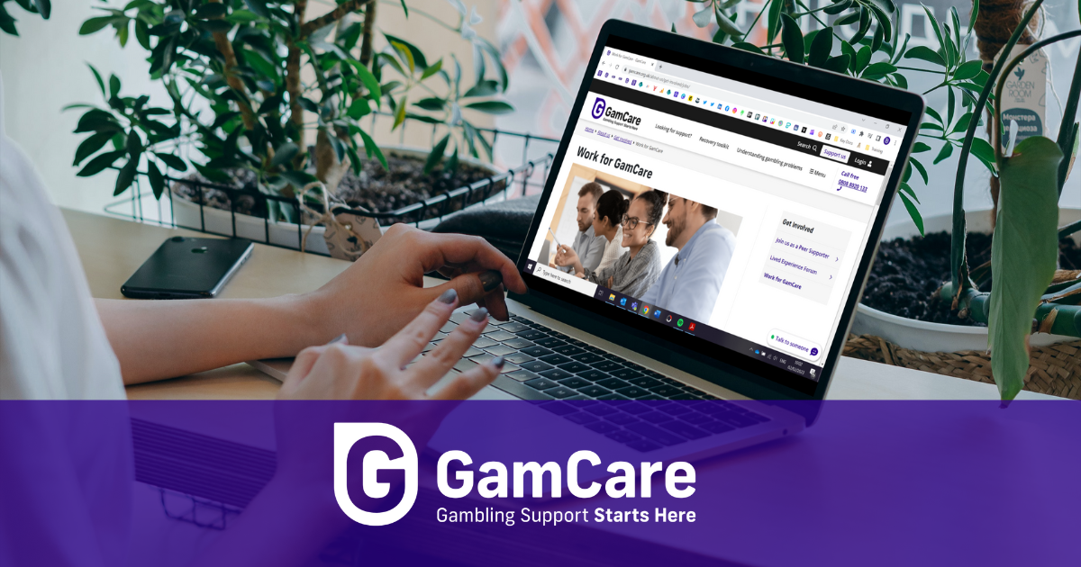 Jobs and careers with GamCare